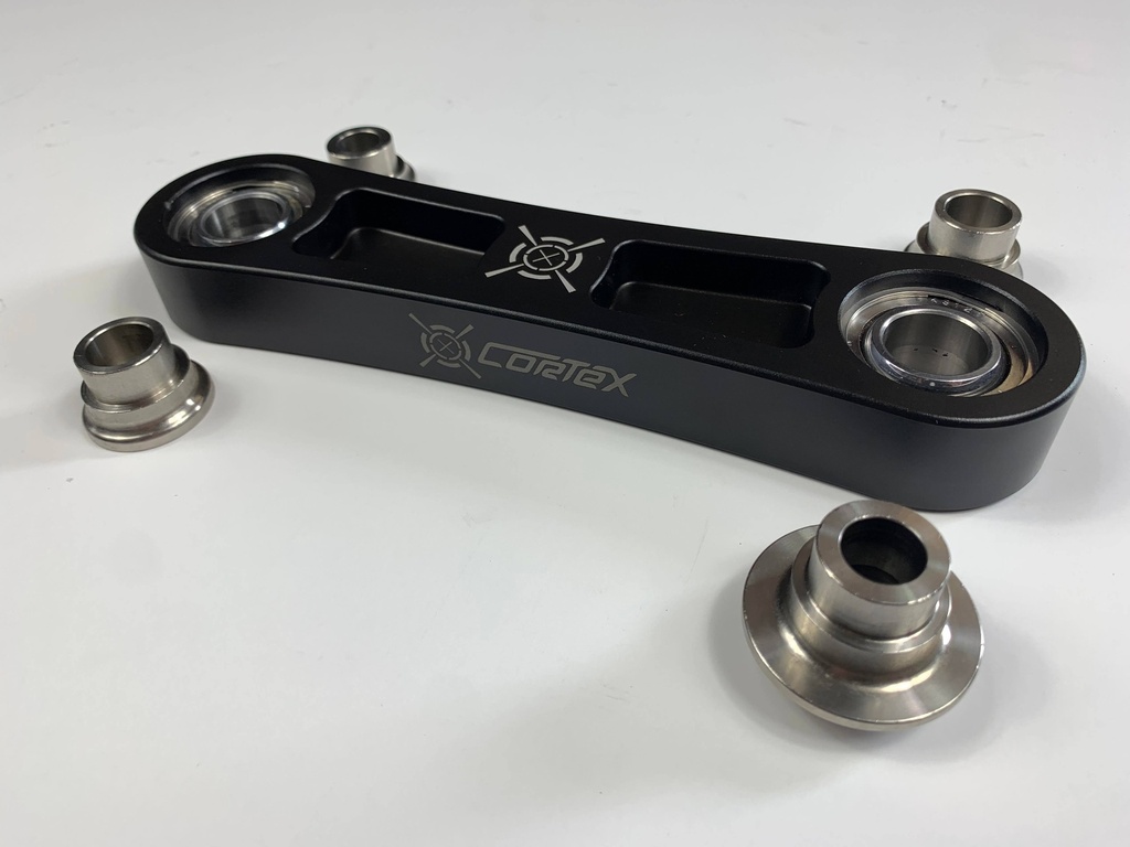 CorteX 2015-2024 Mustang Rear Vertical Link Kit [ No GT500, Darkhorse ] | Cortex Racing